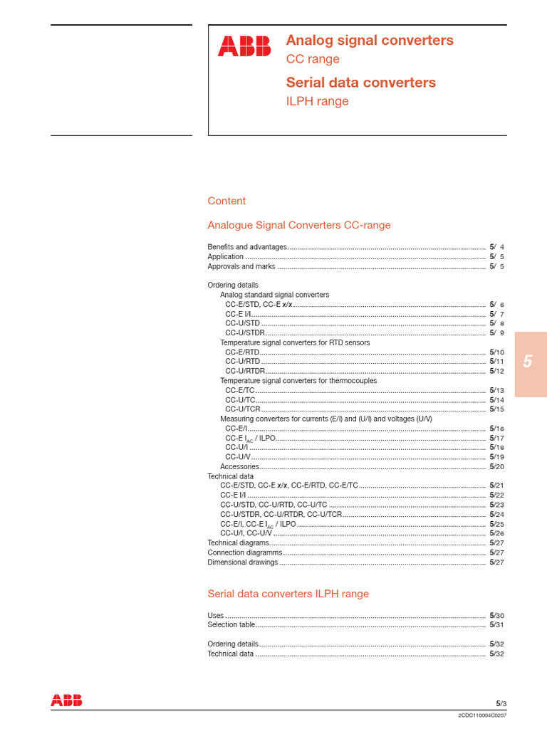 Abb RTD Isolator | PDF | Amplifier | Filter (Signal Processing)