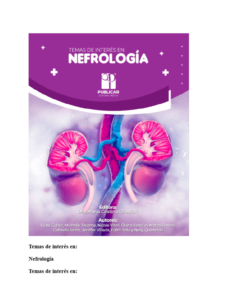 Nefro | PDF | Riñón | Angiotensina