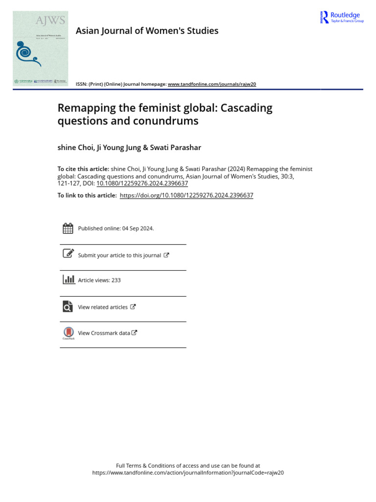 00-Remapping The Feminist Global - Cascading Questions and Conundrums ...