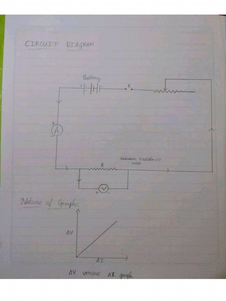Class 12 Physics CBSE Lab Record | PDF
