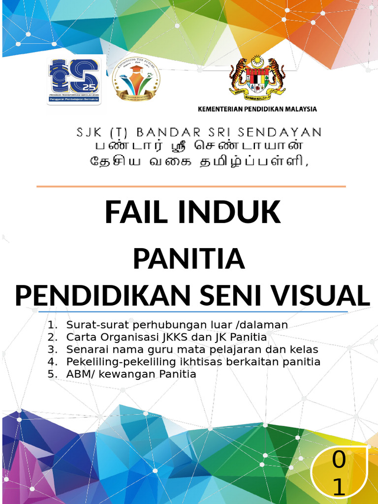 1 - Cover Depan Fail Panitia (1-10) | PDF