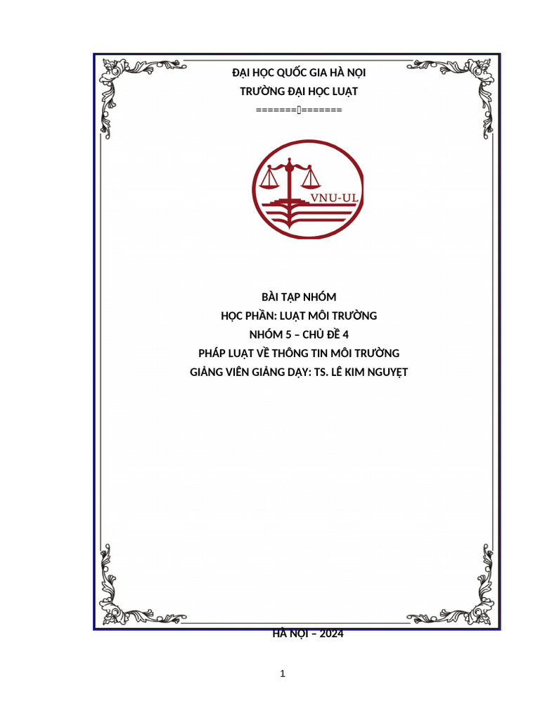 Nhóm 5 Chủ đề 4 LMT BẢN SỬA | PDF