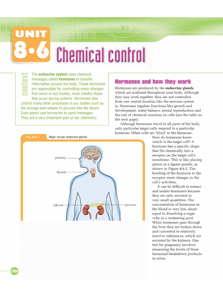 Chemical Control 1 | PDF