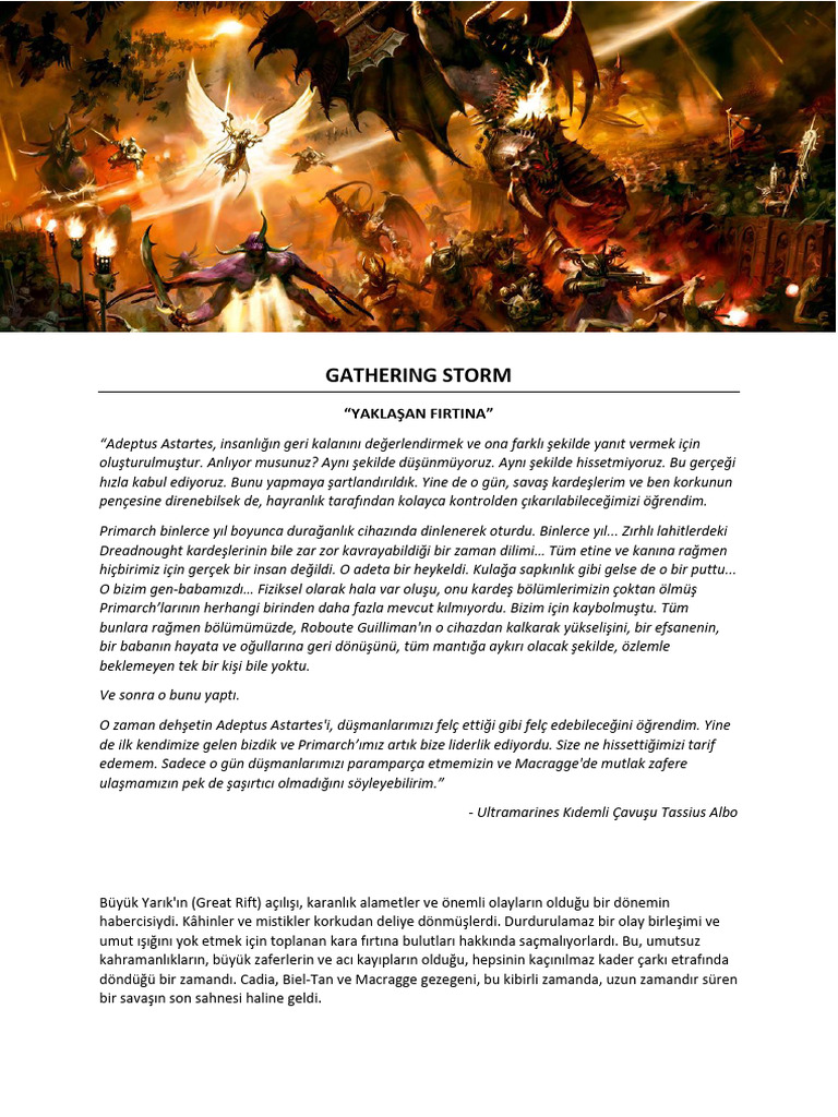 2 - Gathering Storm | PDF