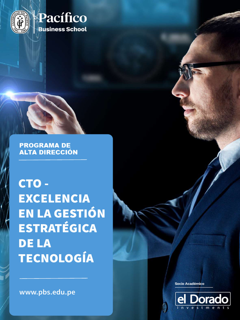 Brochure CTO 2024 II | PDF | Business | Negocios económicos