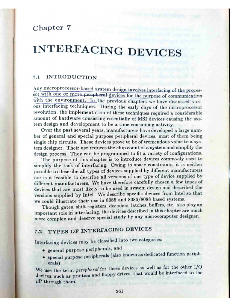 INTERFACING | PDF