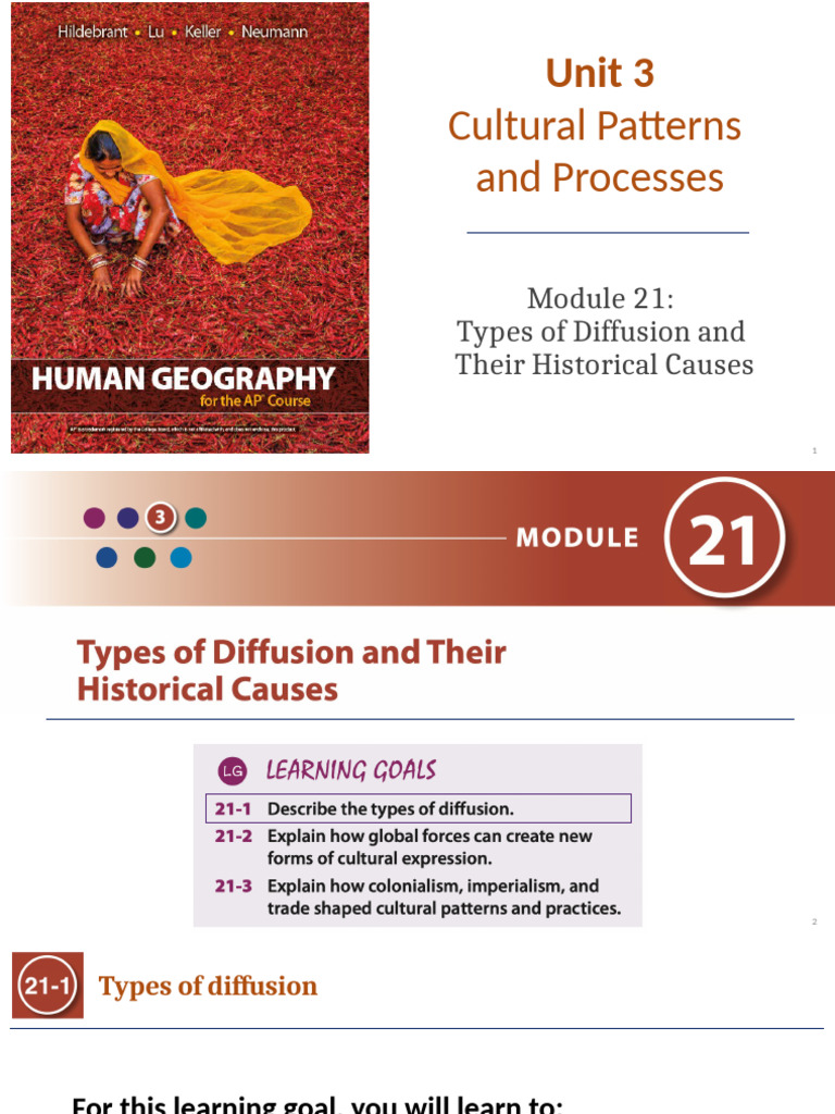 Types of Diffusion & Cultural Impact | PDF | Colonialism | Languages