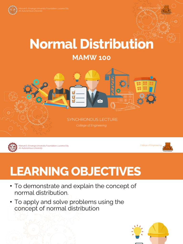 8 Normal Distribution | PDF | Normal Distribution | Mode (Statistics)