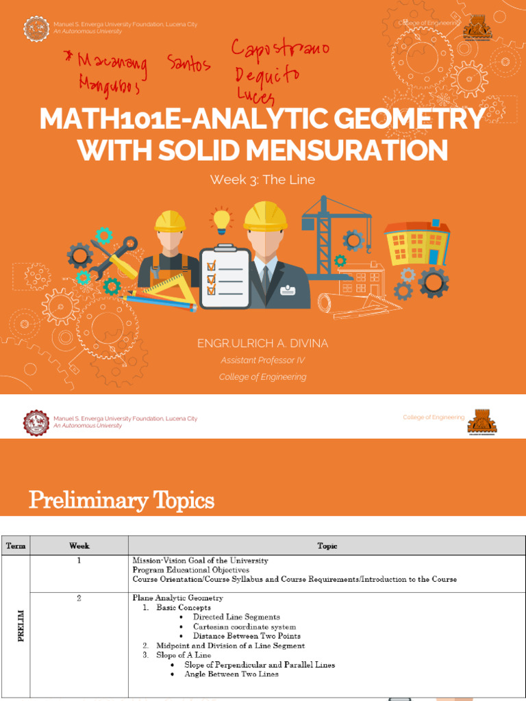 2 The Line 2 Pdf Analytic Geometry Euclid