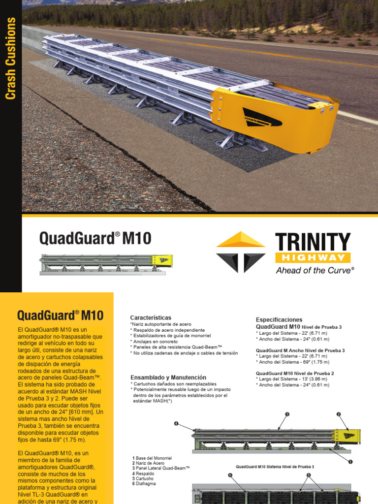 QuadGuard-M10 (SP) | PDF | Tecnología