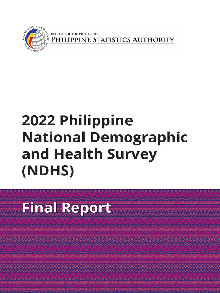 02 ASIS & SANTOS - 2022 NDHS Final Report - 15. VAW | PDF | Violence ...