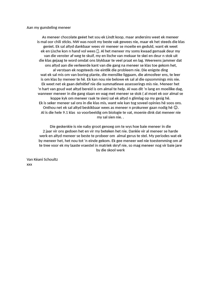 Briefie MNR Adams | PDF