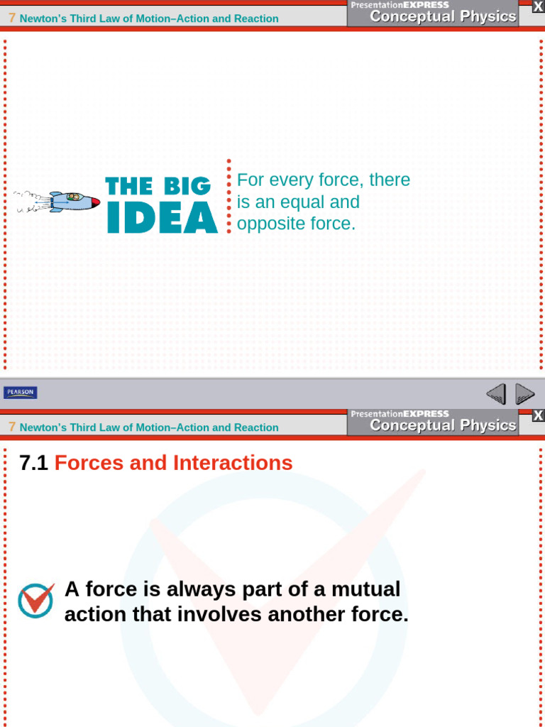 Chapter 7 Student Presentation | PDF | Force | Newton's Laws Of Motion