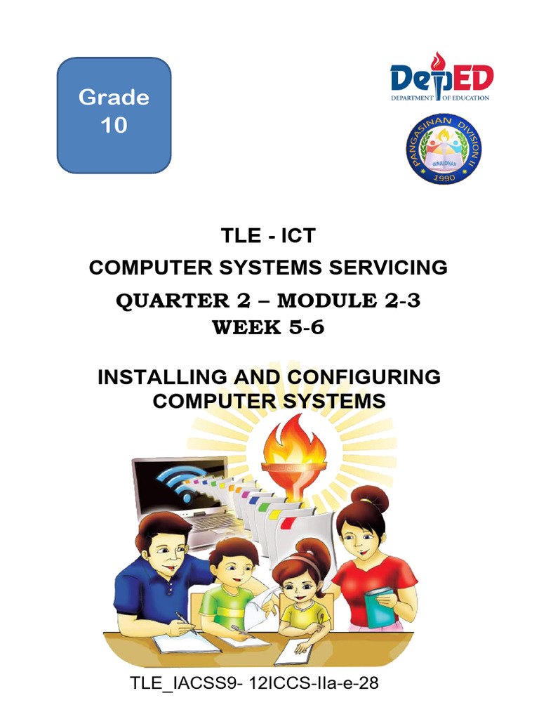 Q2 MODULE2-3 G10 CSS Week-5-6-1 | PDF | Booting | Installation (Computer Programs)