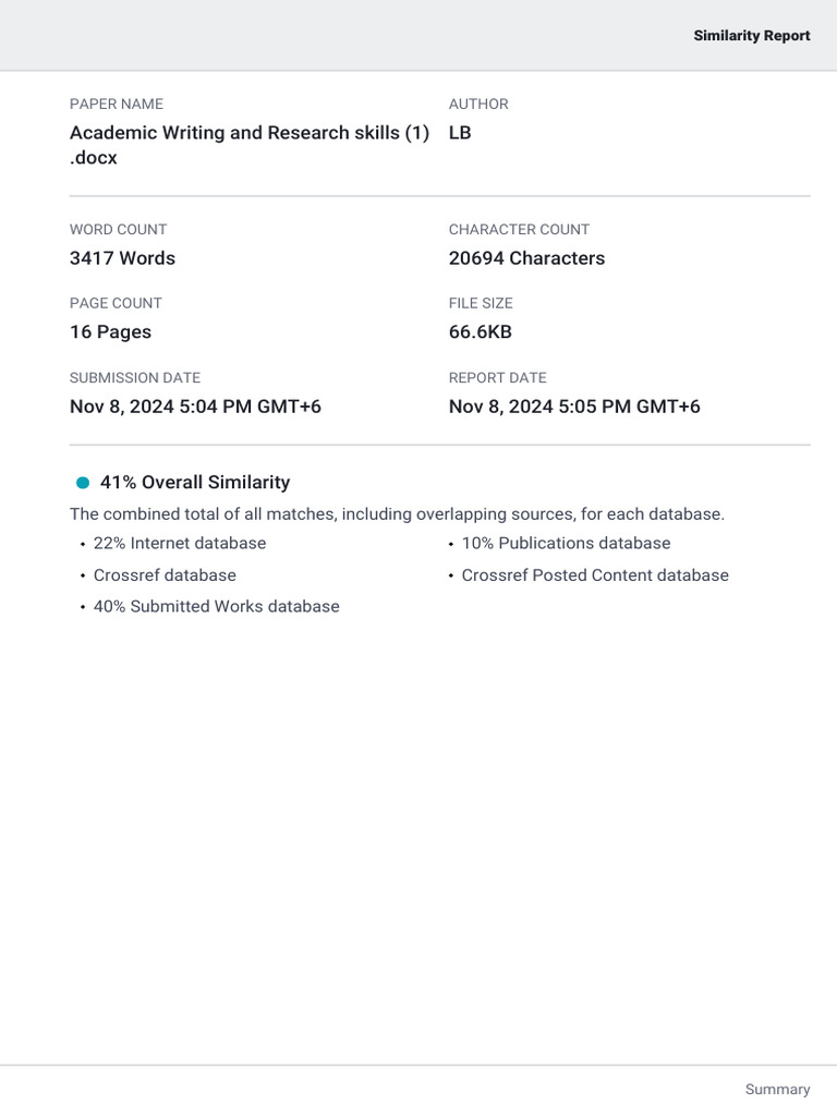 Academic Writing and Research Skills | PDF | Critical Thinking | Argument