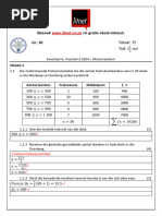 gr9 k2 Wiskunde Hersiening Meetkunde Meting Vrae Antwoord Reeks | PDF