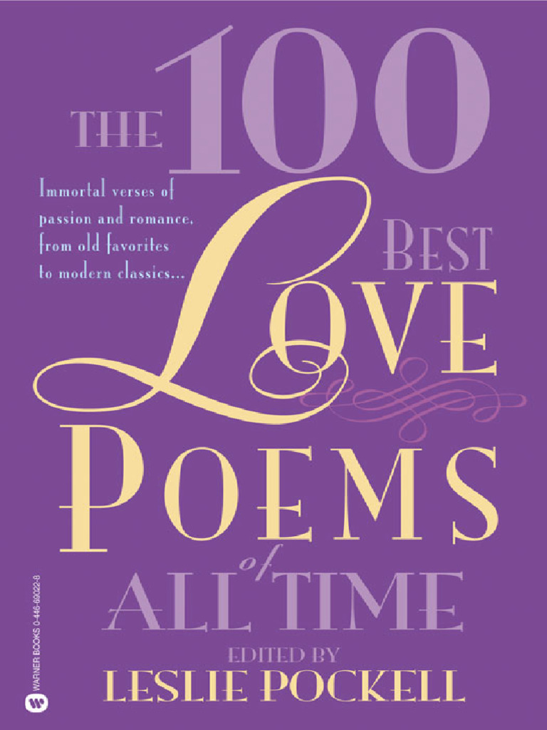 The 100 Best Poems of All Time - Leslie Pockell | PDF | Poetry | Classics