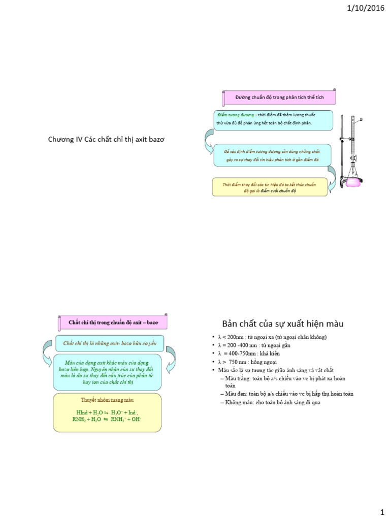 Chuan Do Axit Bazo | PDF