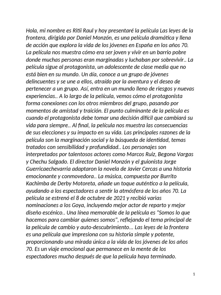 Proiect Spaniola 42356362 | PDF