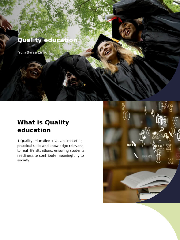 Understanding Quality Education Benefits | PDF