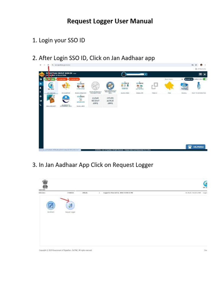 Request Logger User Manual | PDF | Law