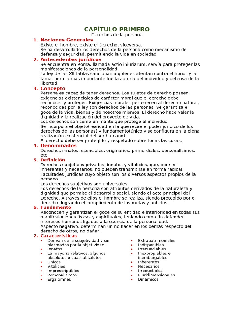 DC-Resumen de Los Tratados | PDF | Derechos | Dignidad