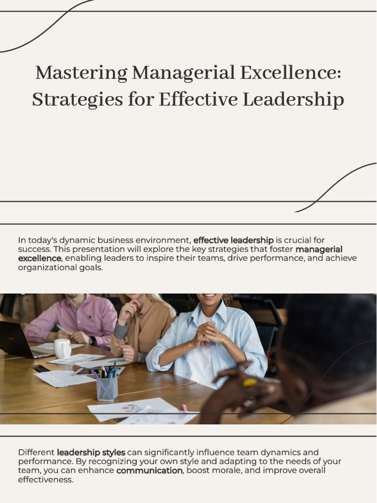 Slidesgo Mastering Managerial Excellence Strategies For Effective Leadership 202411131638289M6b ...
