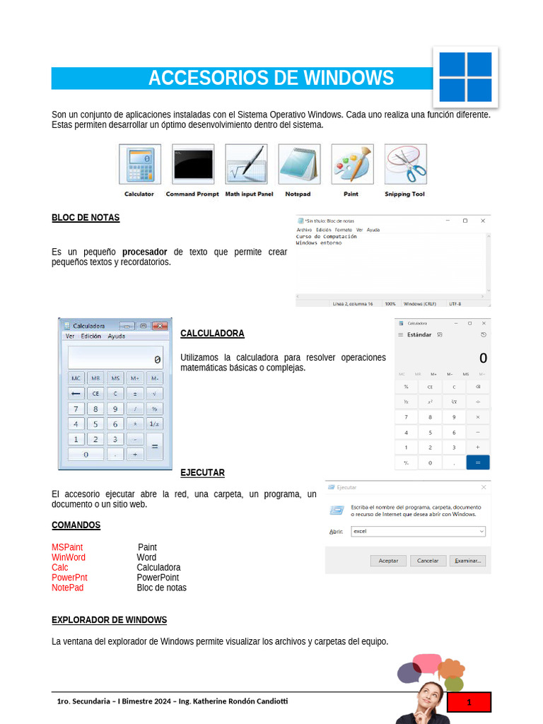 Clase Computo 1ro Sesion - 4 | PDF