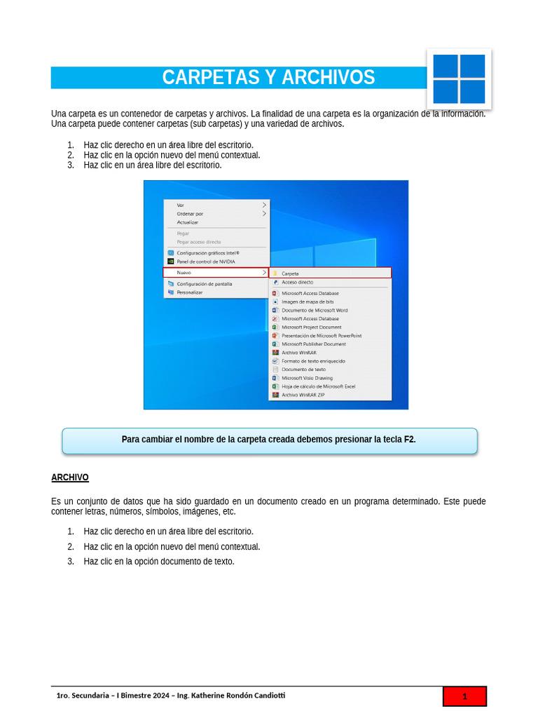 Clase Computo 1ro Sesion - 6 | PDF | Estudios de idiomas extranjeros
