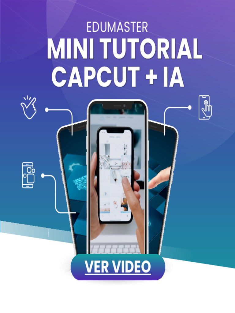 Mini Tutorial CapCut IA | PDF