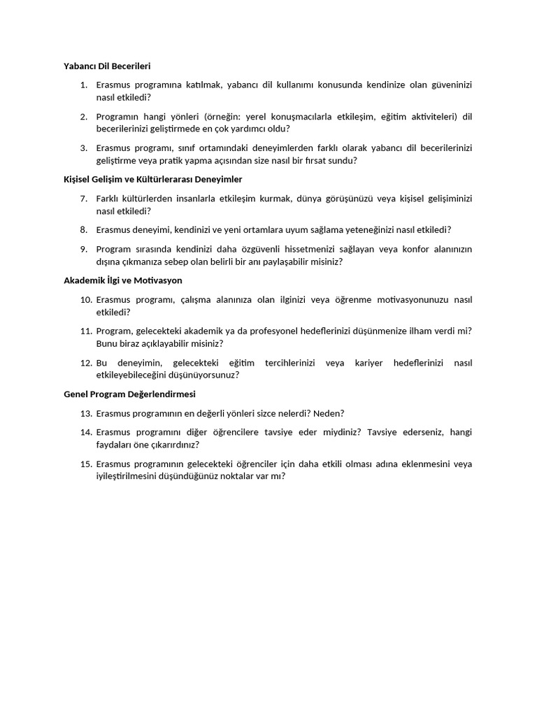 Interview Questions | PDF