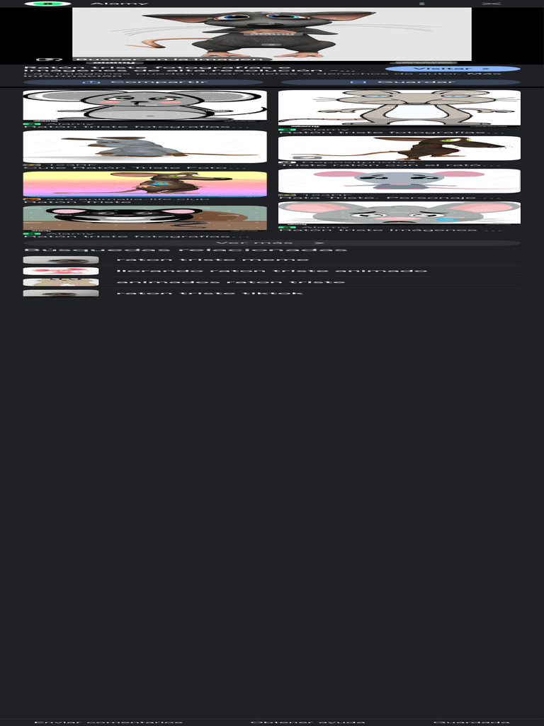 Raton Triste - Buscar Con Google | PDF