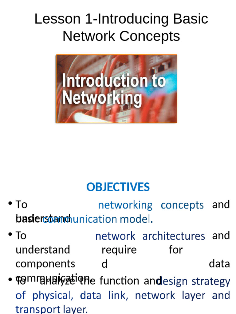 Lect 01 Introduction To CN 1 | PDF | Network Topology | Computer Network