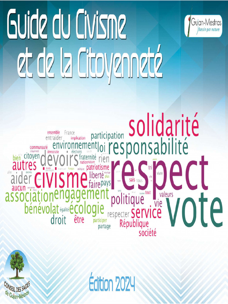 Telechargez Le Guide Du Civisme Et de La Citoyennete 2024 | PDF