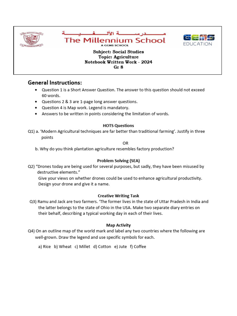 393a8ad2 C8ba 480e B36a 4985b2220297 - Agriculture Notebook Written ...