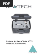 PAT Testing Certificate | PDF | Power Engineering | Electrical Equipment