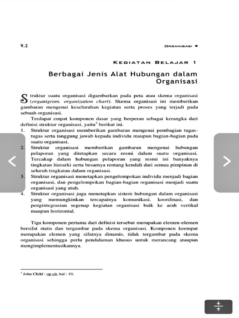 Organisasi m8 | PDF