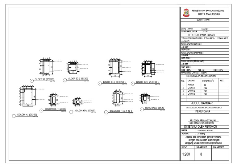 10 Detail Sloef Kolom Balok | PDF