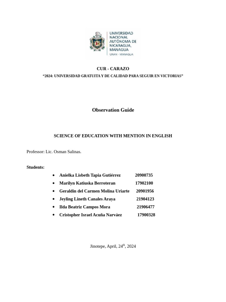 GUIDE-2 | PDF | Teaching | Behavior Modification