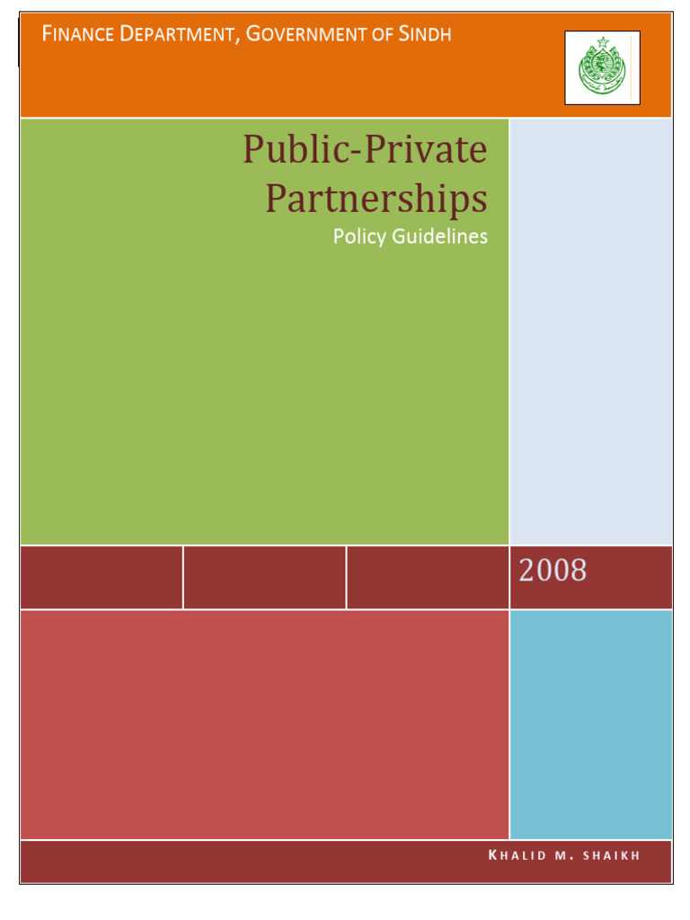 Public Private Partnership | PDF | Public–Private Partnership | Economies