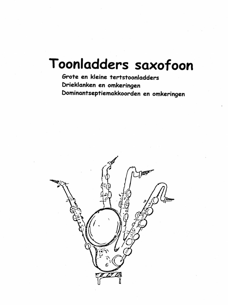 Toonladders Saxofoon | PDF