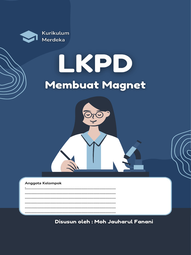LKPD PTT Membuat Magnet | PDF | Karier & Perkembangan