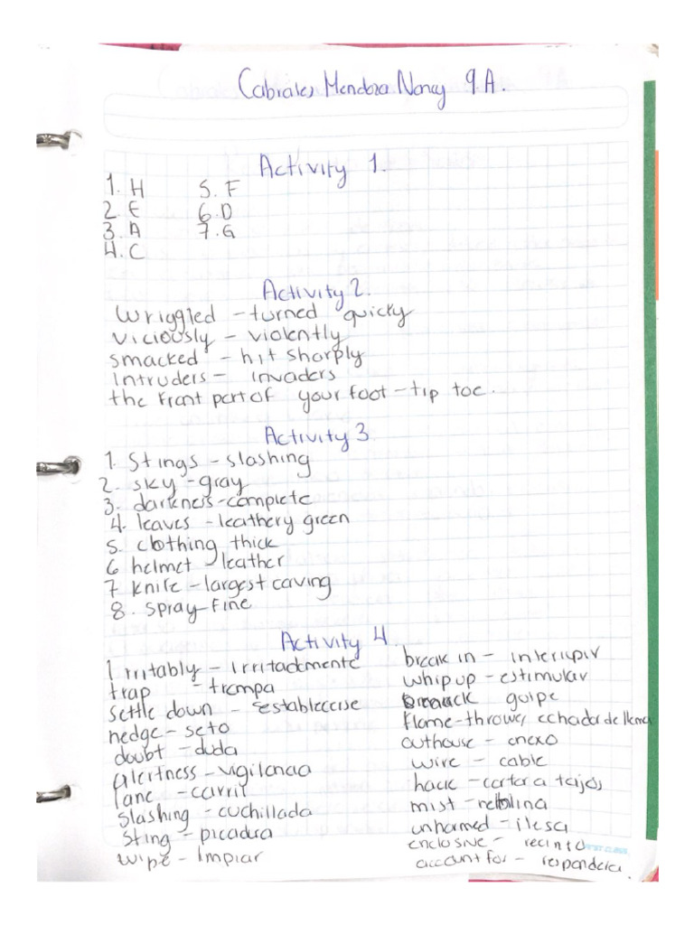 Cross Curricular | PDF