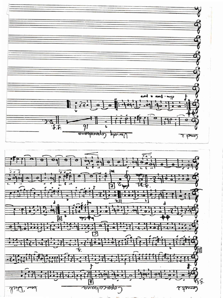 Copacabana - Cornet 2 | PDF