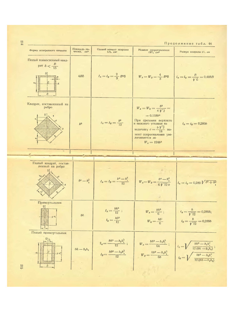 Section Prop | PDF