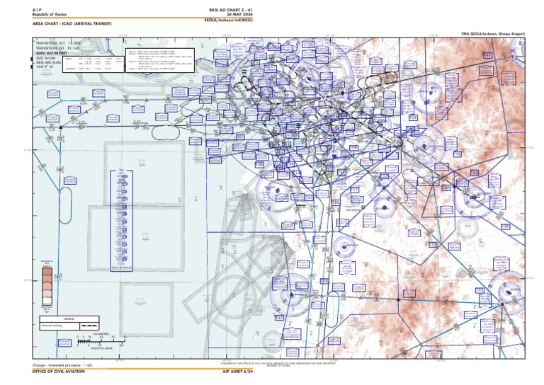 (2-41) Area Chart - Icao (Arr) | PDF | Measuring Instrument | Wireless