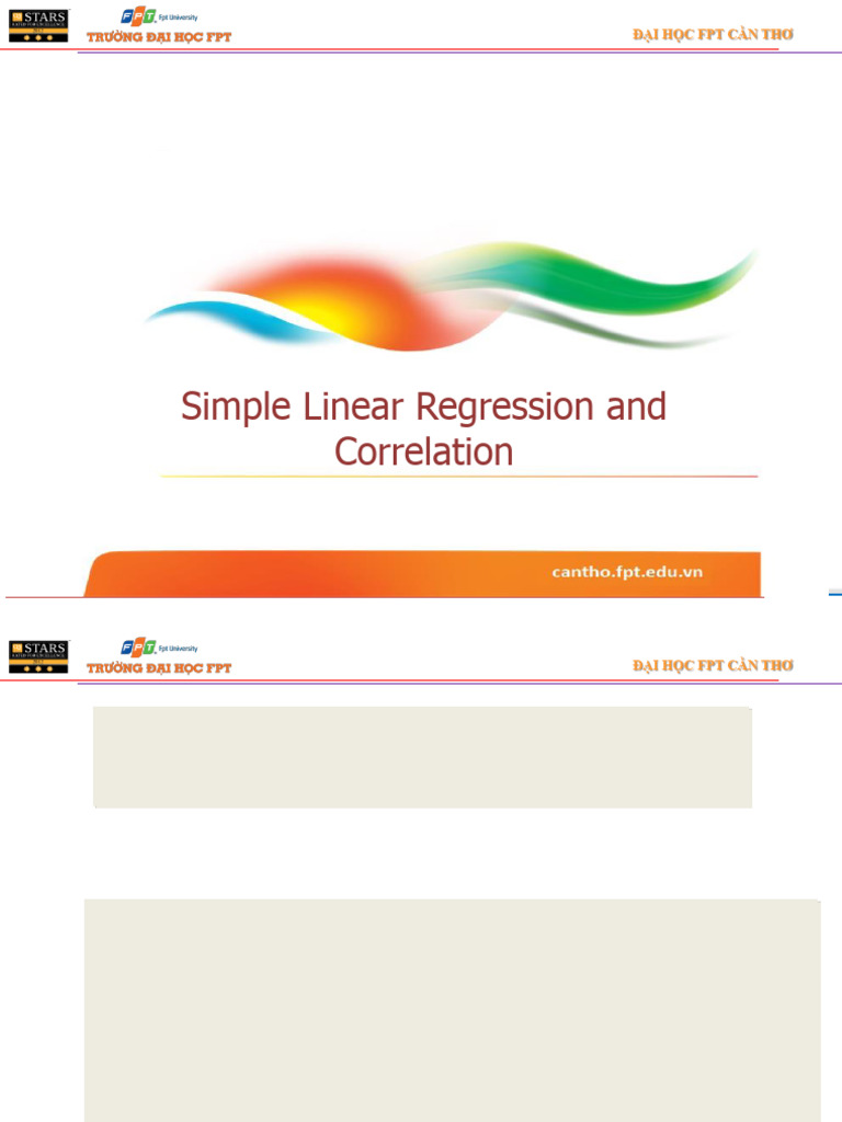 Chapter 11-Simple Linear Regression and Correlation | PDF | Regression ... Chapter 11-Simple Linear Regression and Correlation | PDF | Regression ...