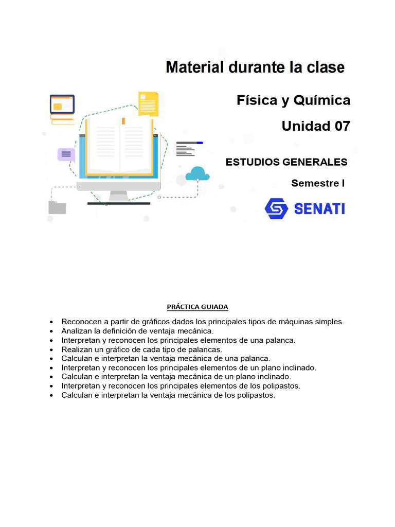 Sciu-179 - Material Durante La Clase - U07 | PDF | Ingeniería mecánica | Bienes manufacturados