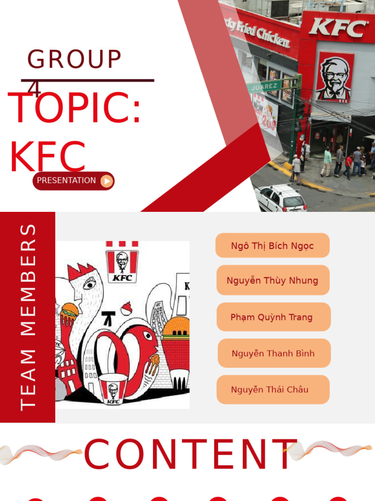 Kfc Group Pdf Cuisine Foods