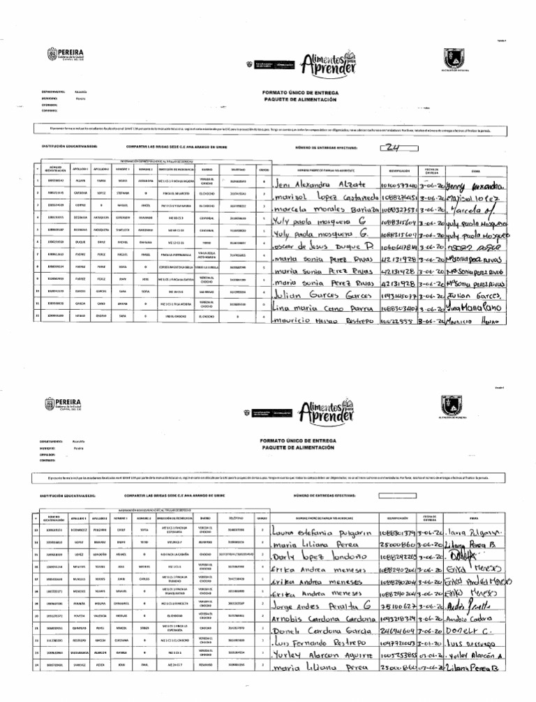 Ana Arango de Uribe. 2 Folios | PDF